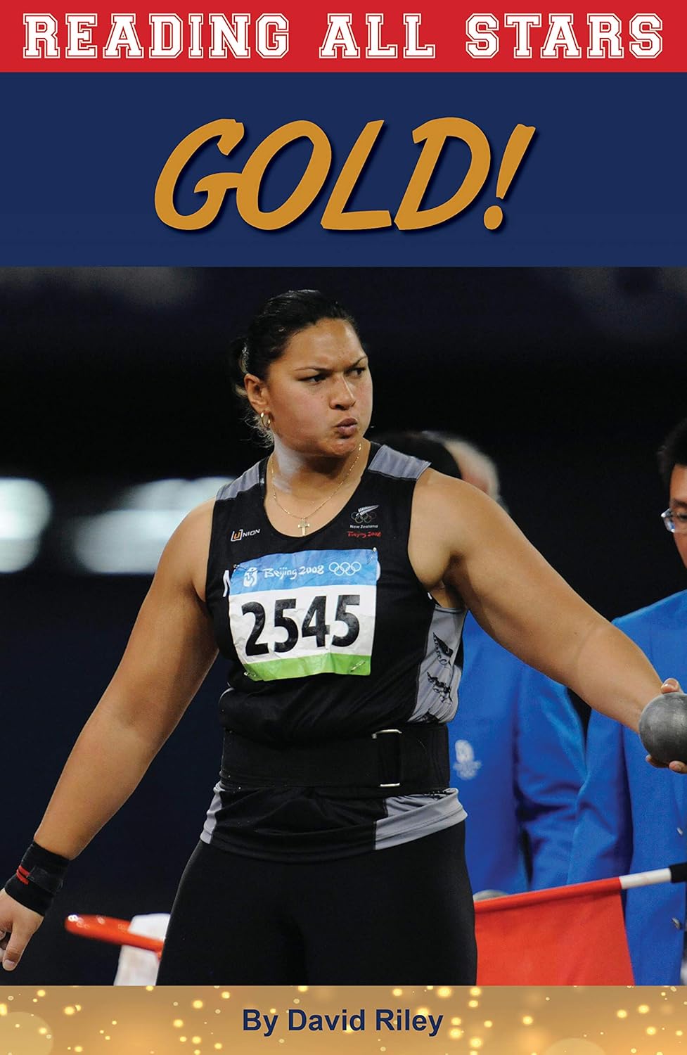 Gold! (Reading All Stars Book 1) eBook : Riley, David: Amazon.in ...