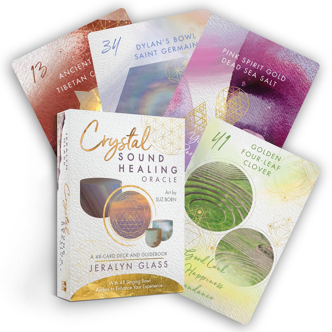 Crystal Sound Healing Oracle: A 48-Card Deck and Guidebook with 48 ...