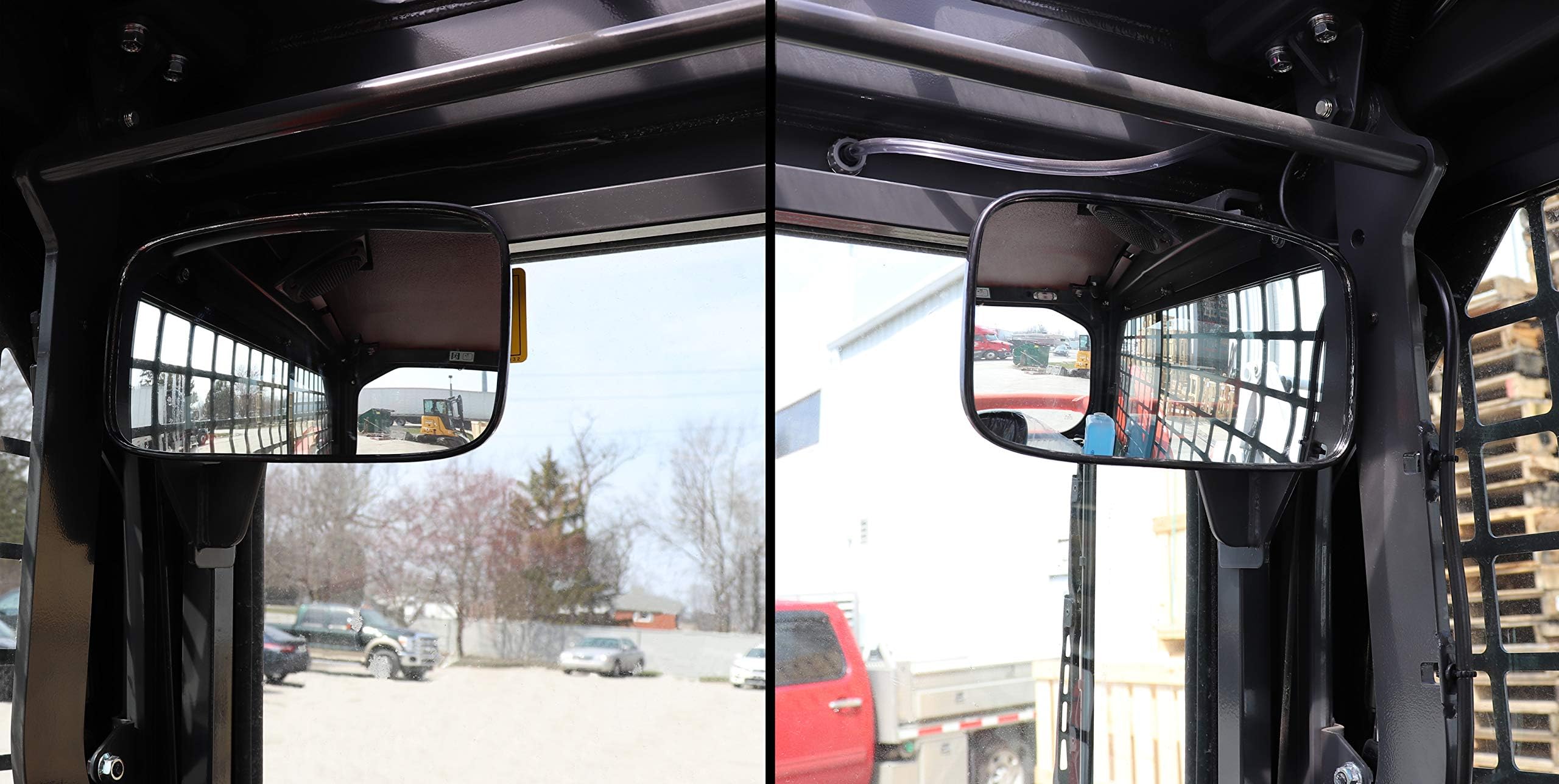 Amazon.com: Kubota Track Loader Mirror Kit - fits SLV75 and SLV90 ...