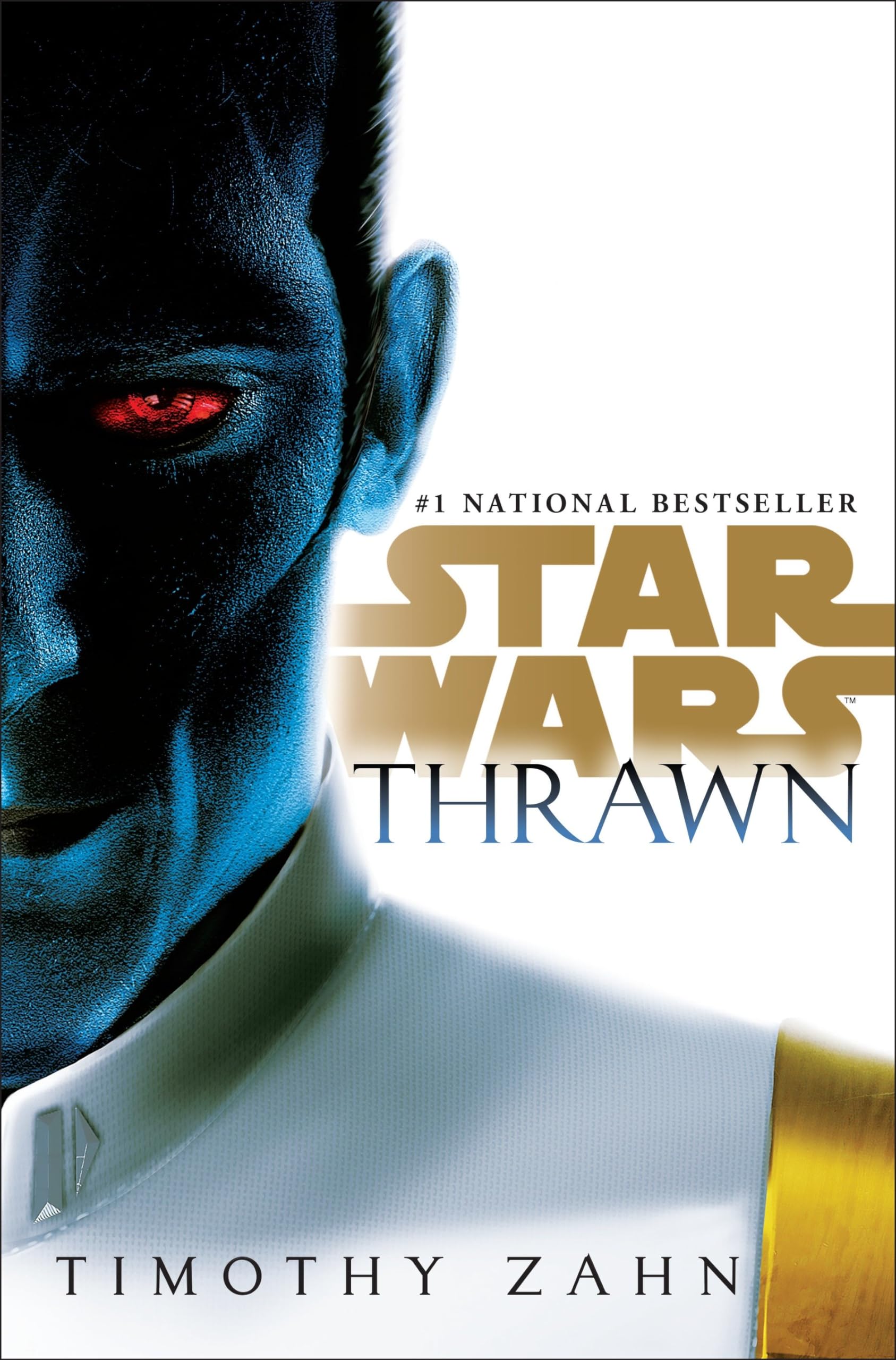 Amazon.com: Thrawn (Star Wars) (Star Wars: Thrawn): 9780345511270: Zahn ...