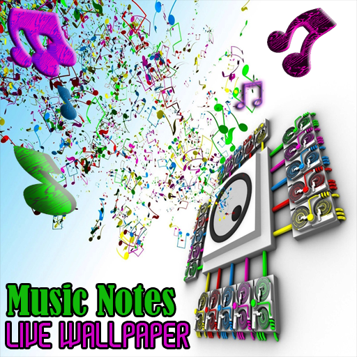 Falling Music Notes Live Wallpaper - Application sur Amazon Appstore