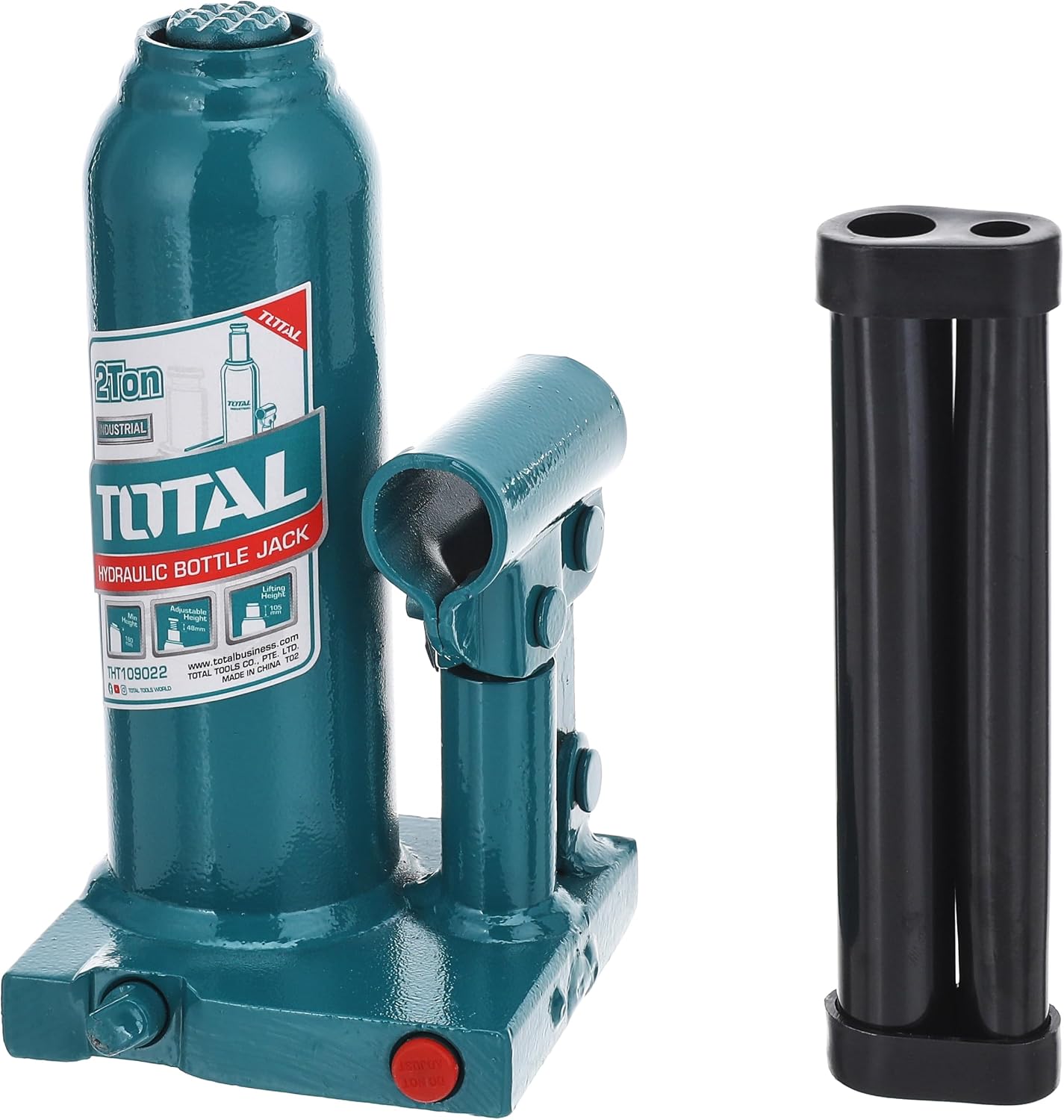 Total Hydraulic bottle jack THT109022: Buy Online at Best Price in ...
