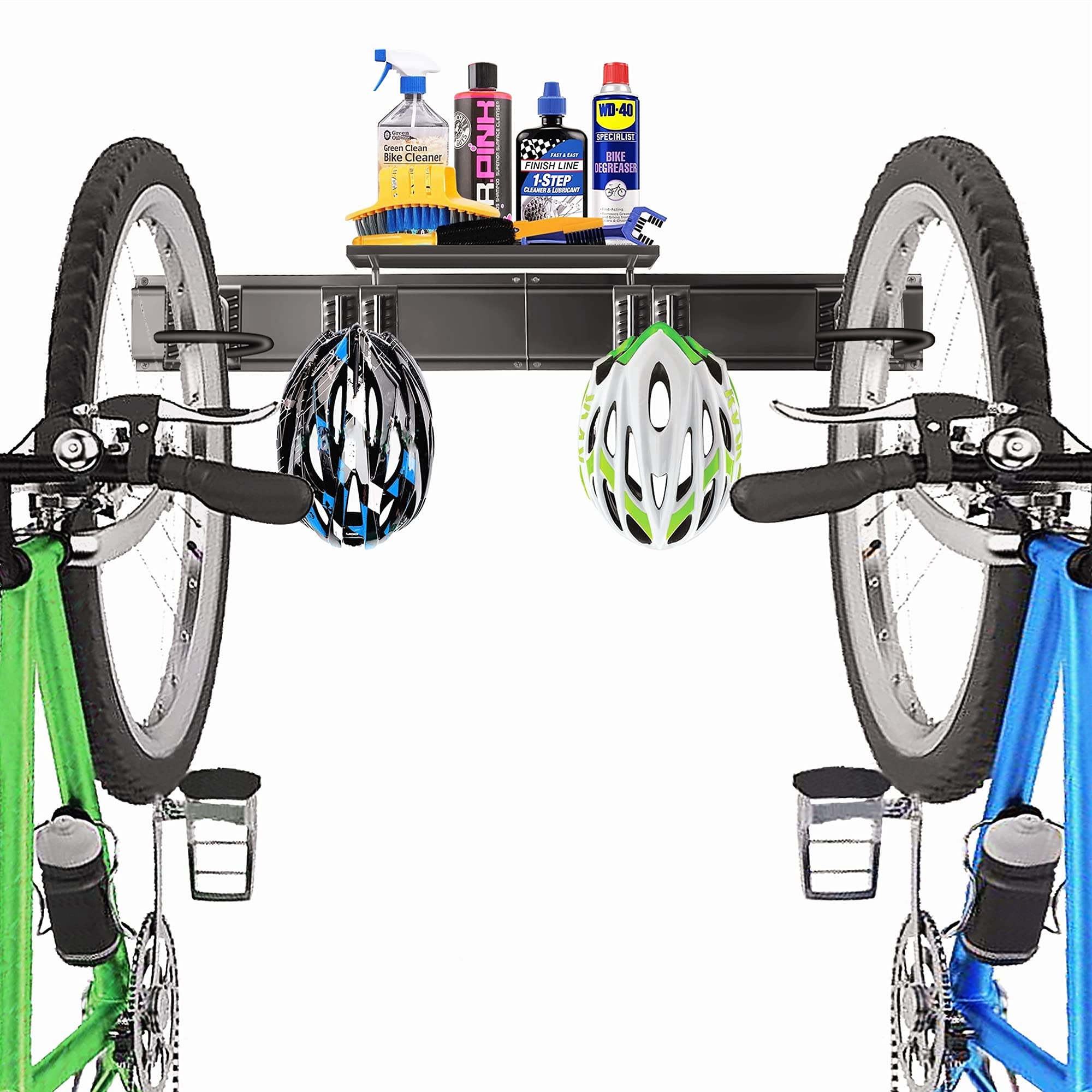 Walmann Wall Mounted Bike Storage Rack For 2 Bikes 2 | Desertcart INDIA