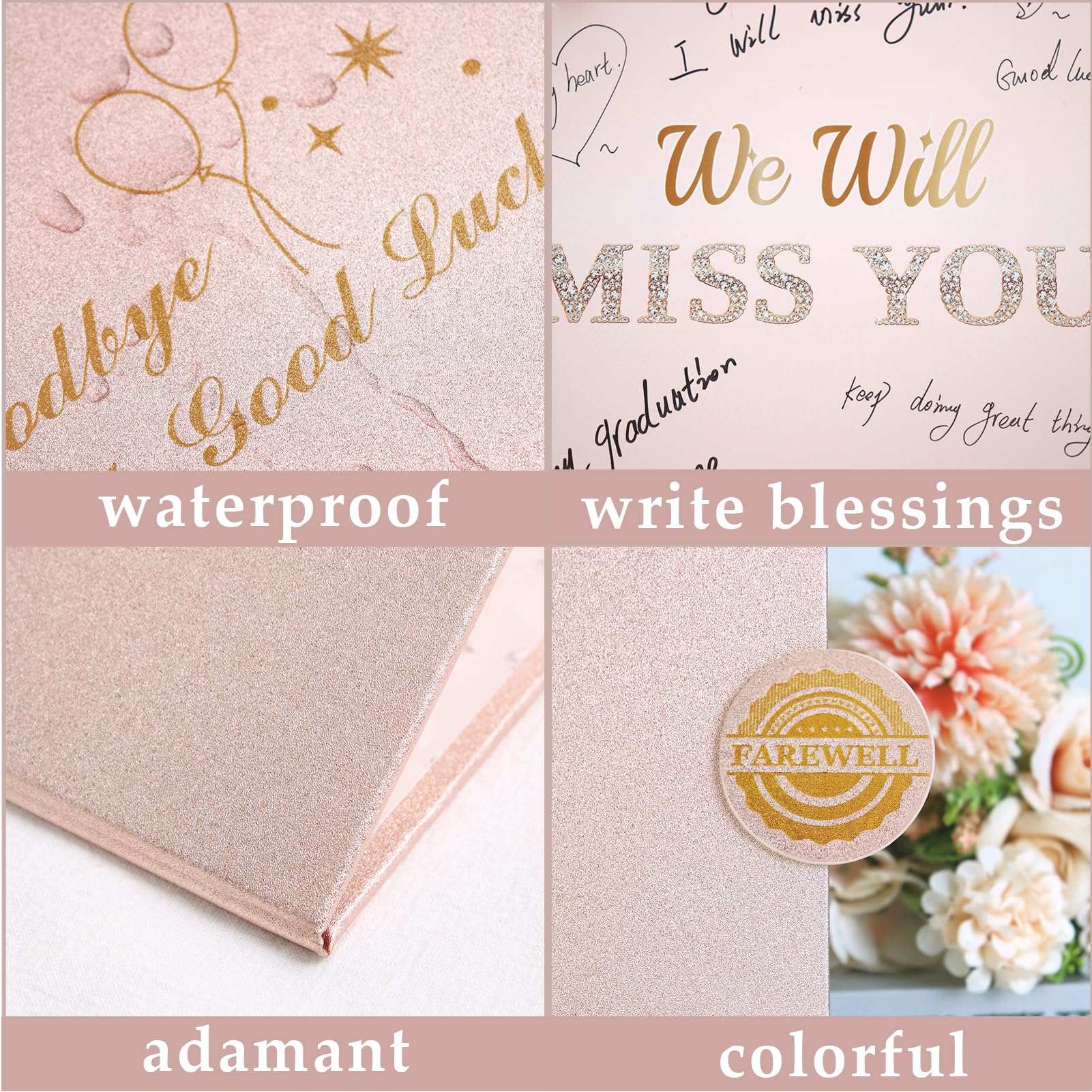 Snapklik.com : Holkcog Farewell Guest Book Alternative Farewell ...