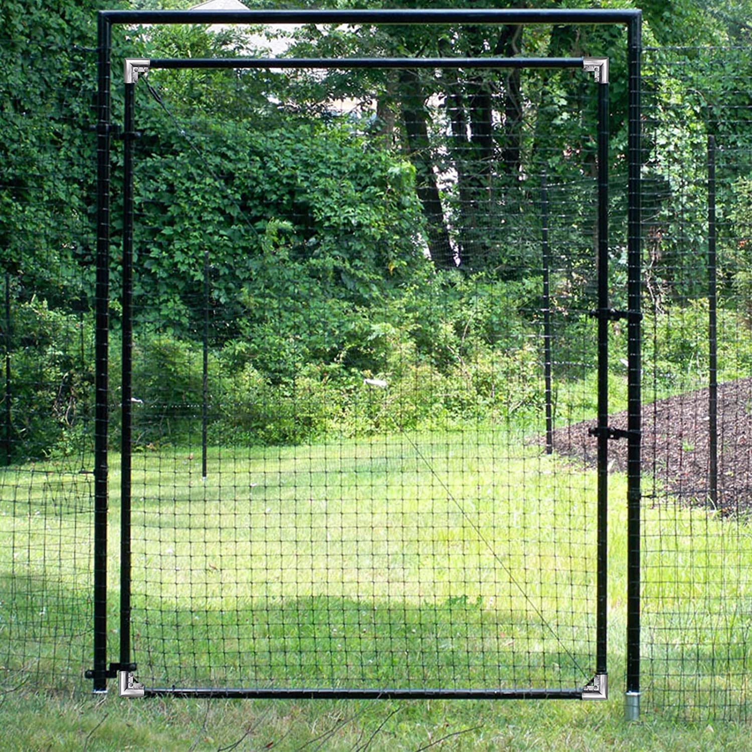 Chain Link Fence Corner Chain Link Fence Gate Corner 8 Pack Aluminum