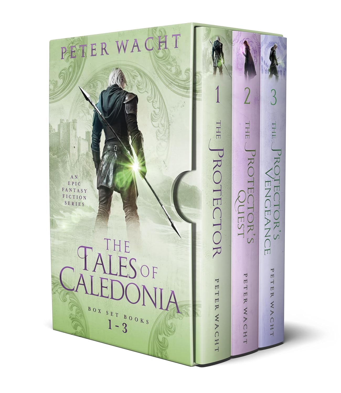 Amazon.com: The Tales of Caledonia Box Set Books 1-3 eBook : Wacht ...