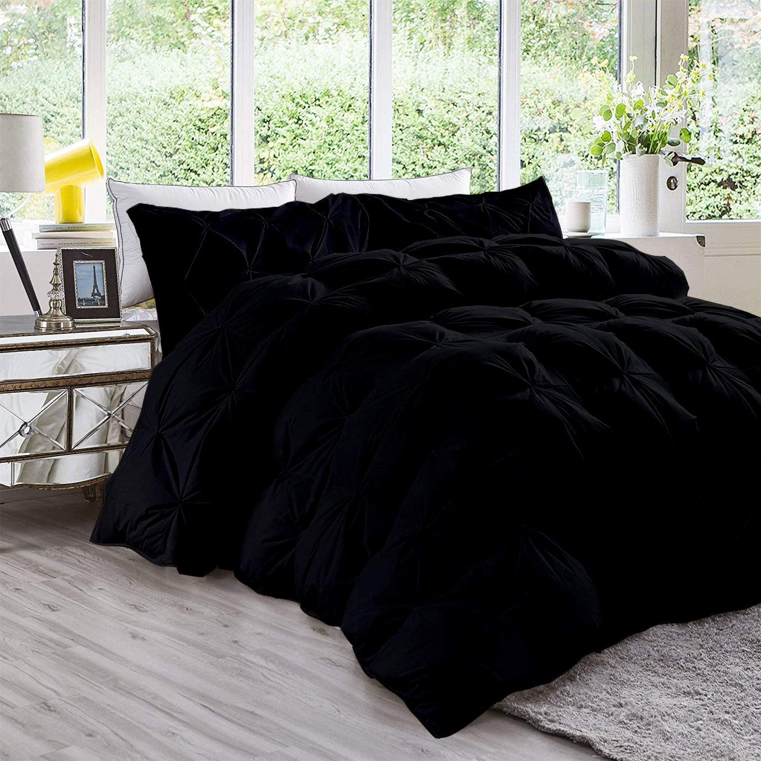 Amazon.com: Rich Home 3 Piece Alaskan King Comforter Set 3 Pieces ...