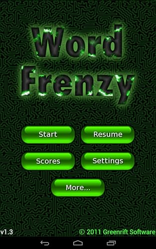 Word Frenzy - App on Amazon Appstore