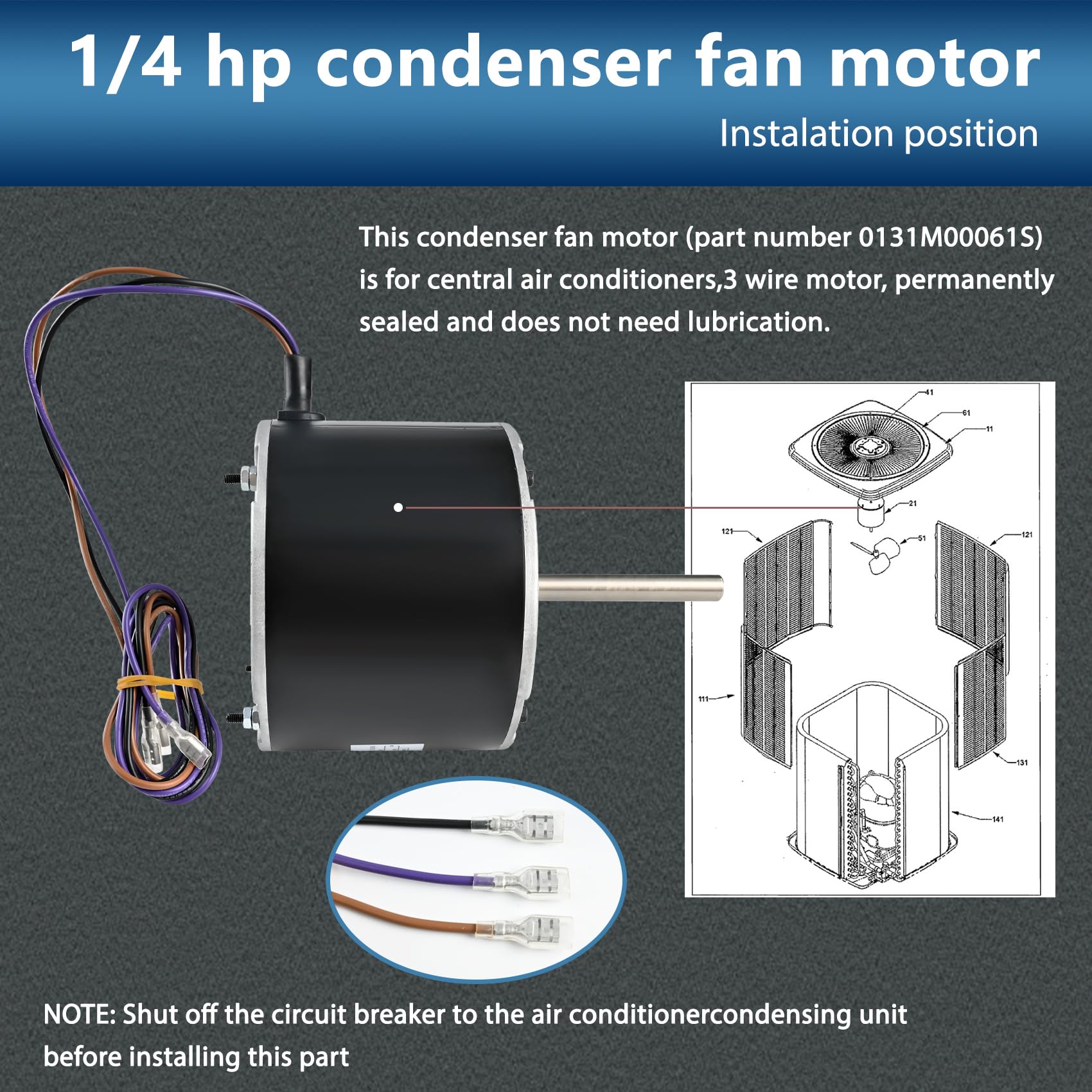 Goodman Condenser Wiring
