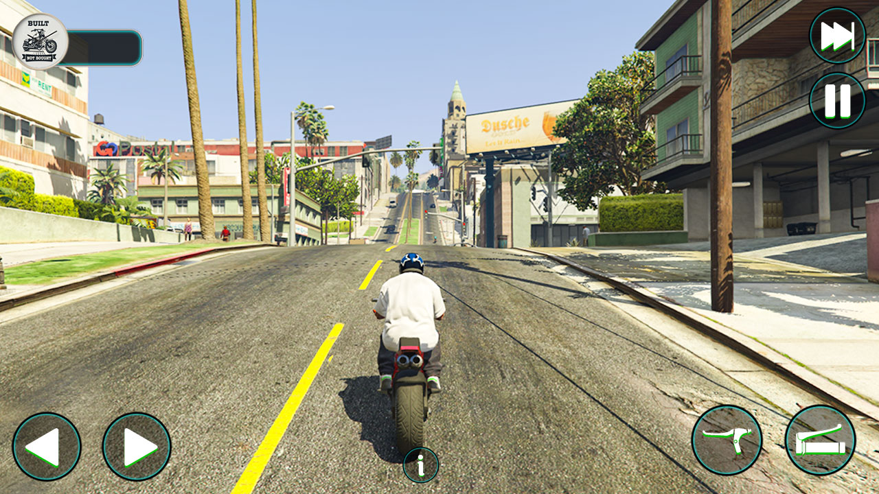 Grand Bike Gangster Crime Simulator Traffic Auto: Real Open World City ...