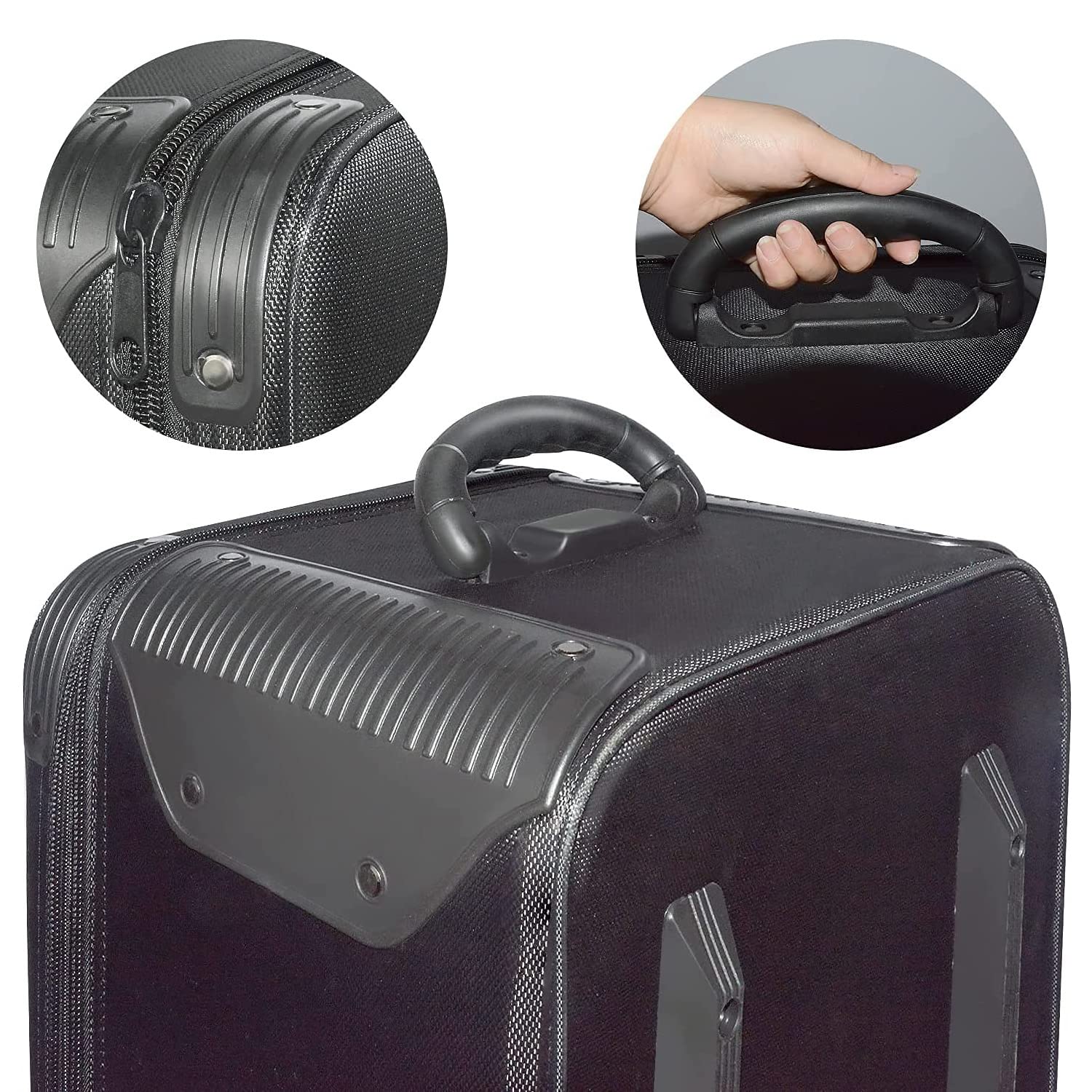 lesolar Photo Studio Equipment Trolley Case Camera Trolley Carrying ...