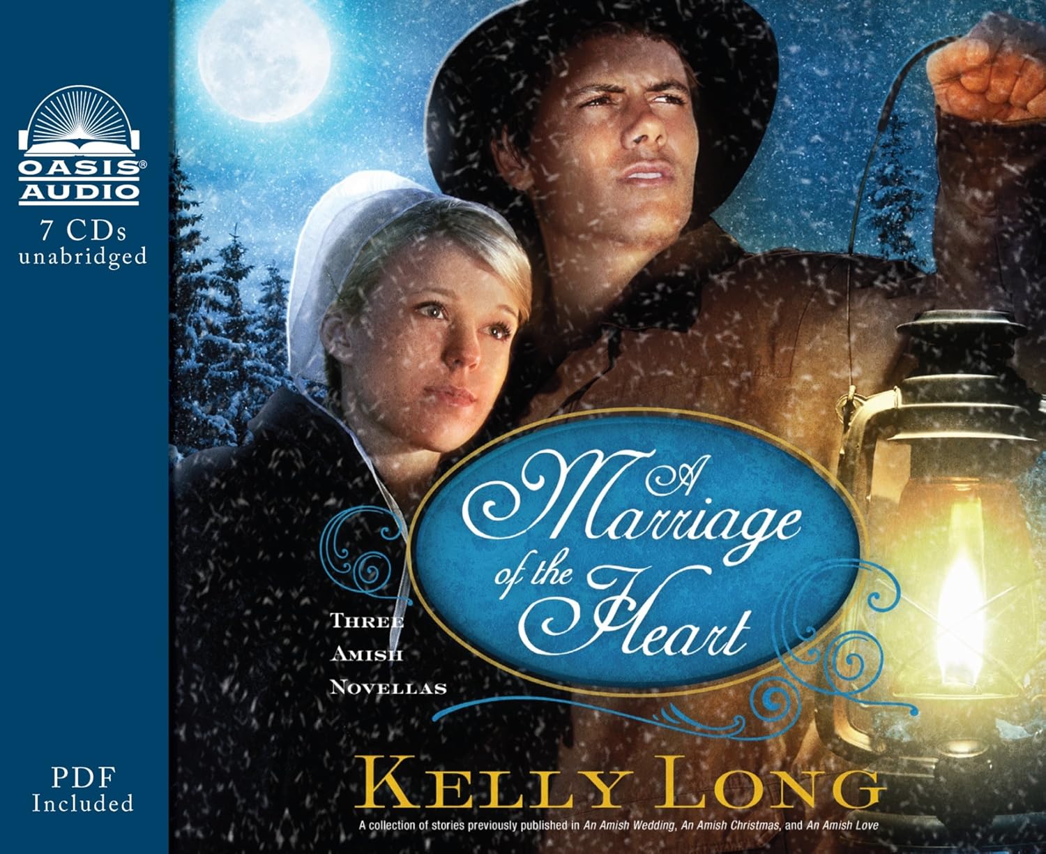 A Marriage of the Heart (Library Edition): Long, Kelly, Jindra, Sarah ...
