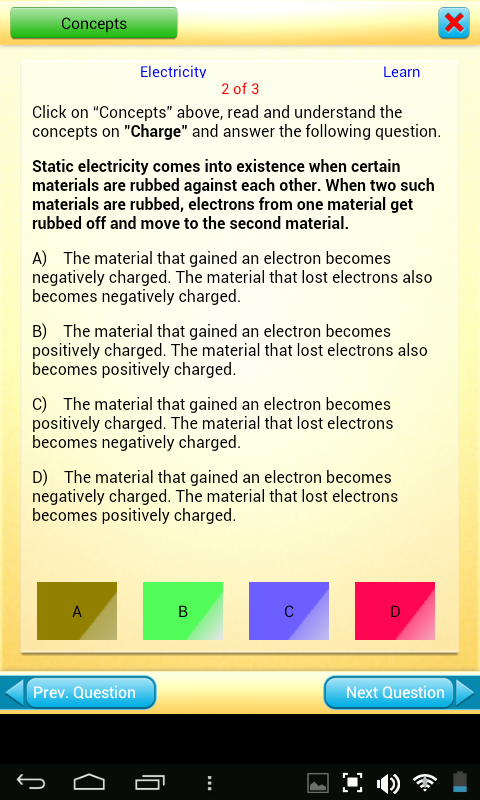 QVprep Lite Science Physics Grade 3 4 5 for Third 3rd Fourth 4th Fifth ...