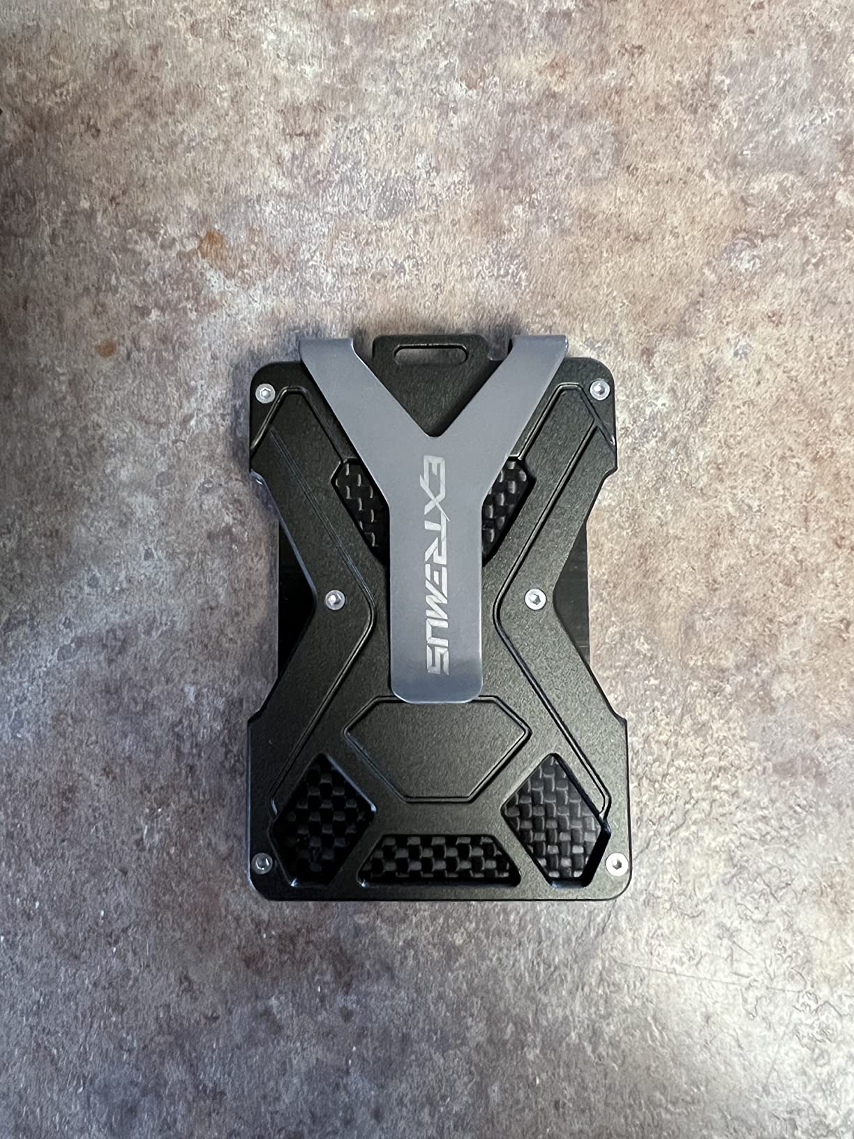 $6/mo - Finance Extremus Tactical Wallet, Carbon Fiber Wallet, Money ...