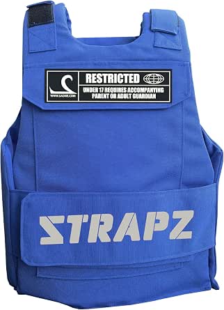 Amazon.com: F.N.JACK Tactical Vest Solid Colors - Adjust Straps and ...