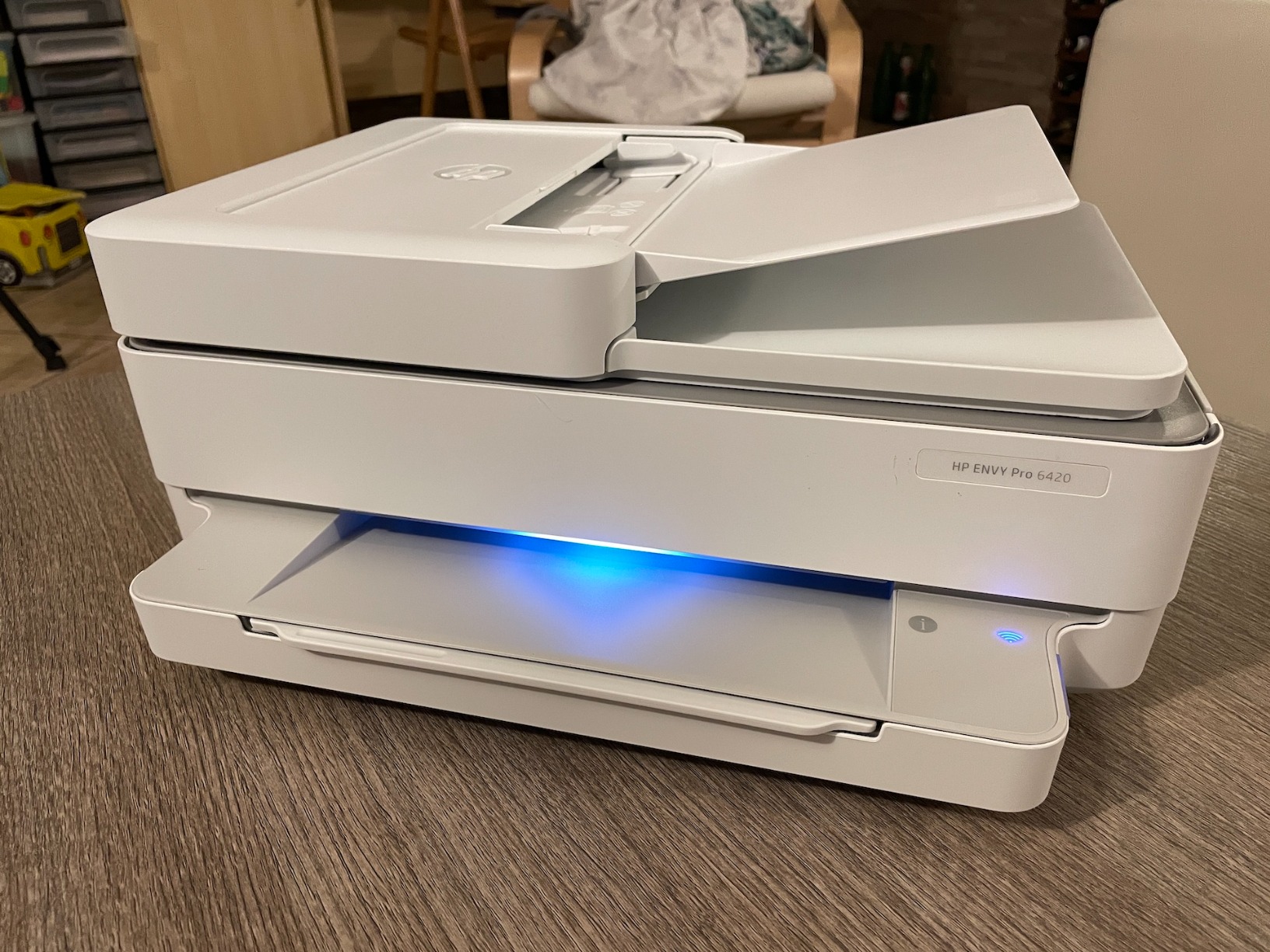 HP Envy Pro 6420 5SE45B Stampante Fotografica Multifunzione A4, Stampa ...