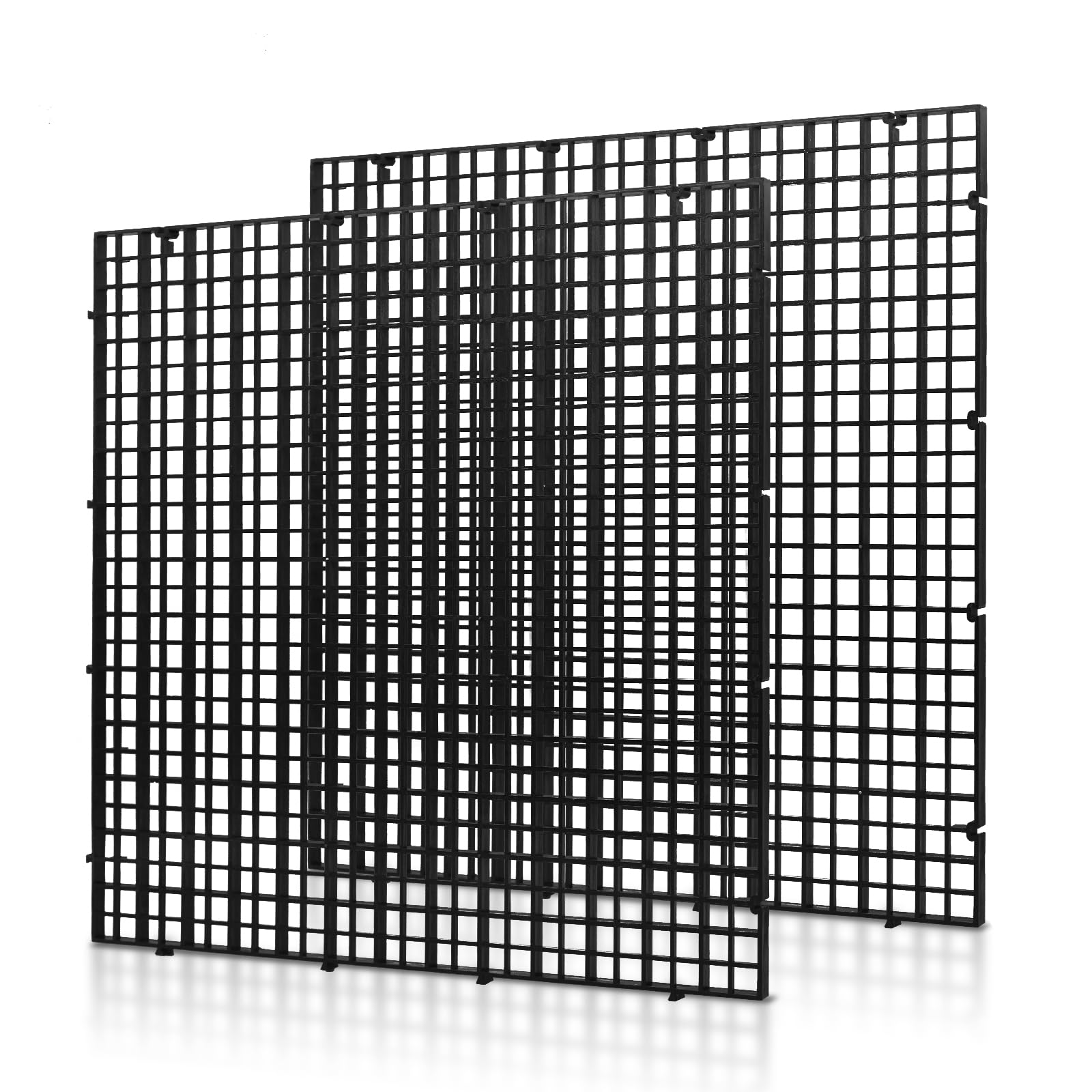 Egg Crate Plastic Grid Panels Aquarium Cover Aquarium Accessories