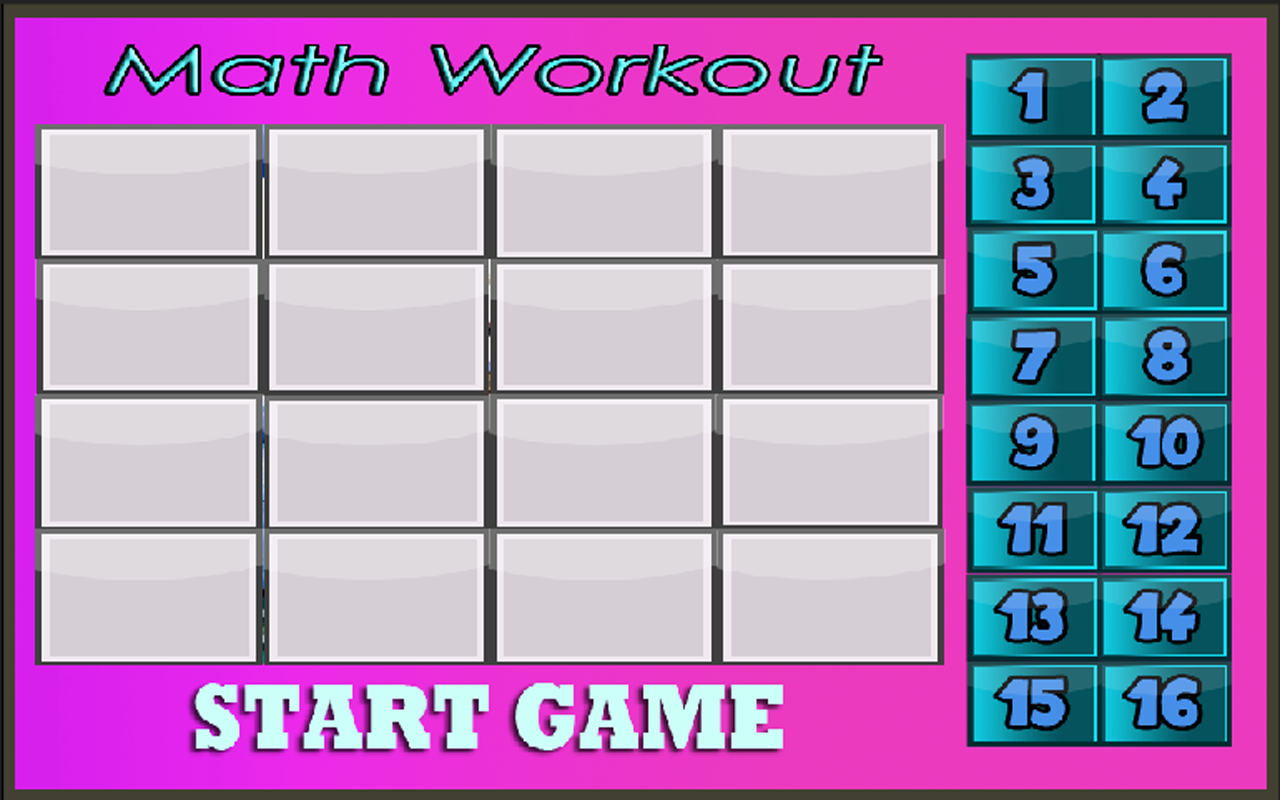 Math Workout - App on Amazon Appstore