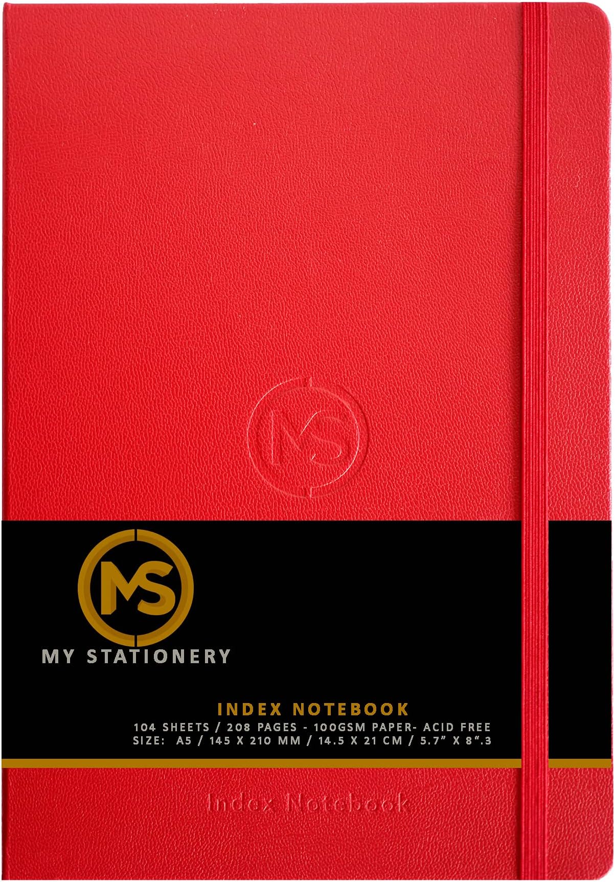 Tiger Index A-Z Twinwire A5 Notebook : Amazon.co.uk: Stationery ...