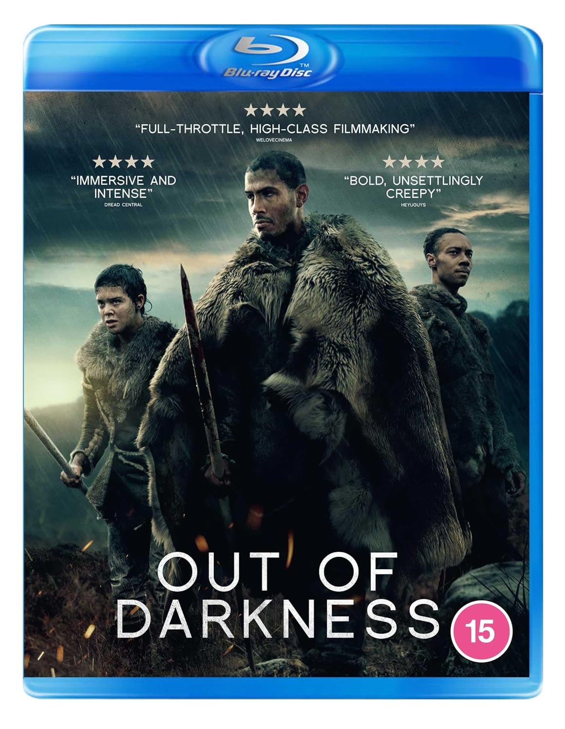 Out of Darkness [Blu-ray]: Amazon.de: Kit Young, Safia Oakley-Green ...