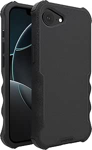 Amazon.com: Smartish® iPhone 16e Protective MagSafe Case - Gripzilla [Rugged + Tough] Magnetic ...