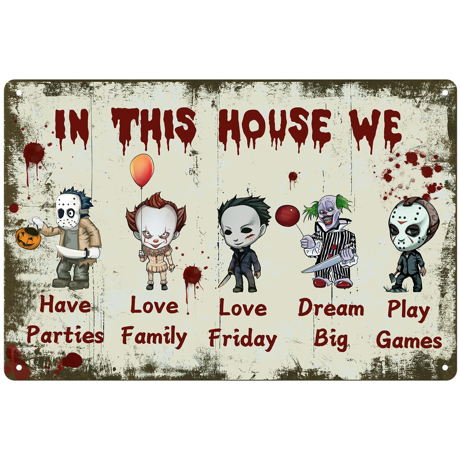 Amazon.com: Horror Movies Gifts, Movie Lover Gifts, Horror Gifts ...