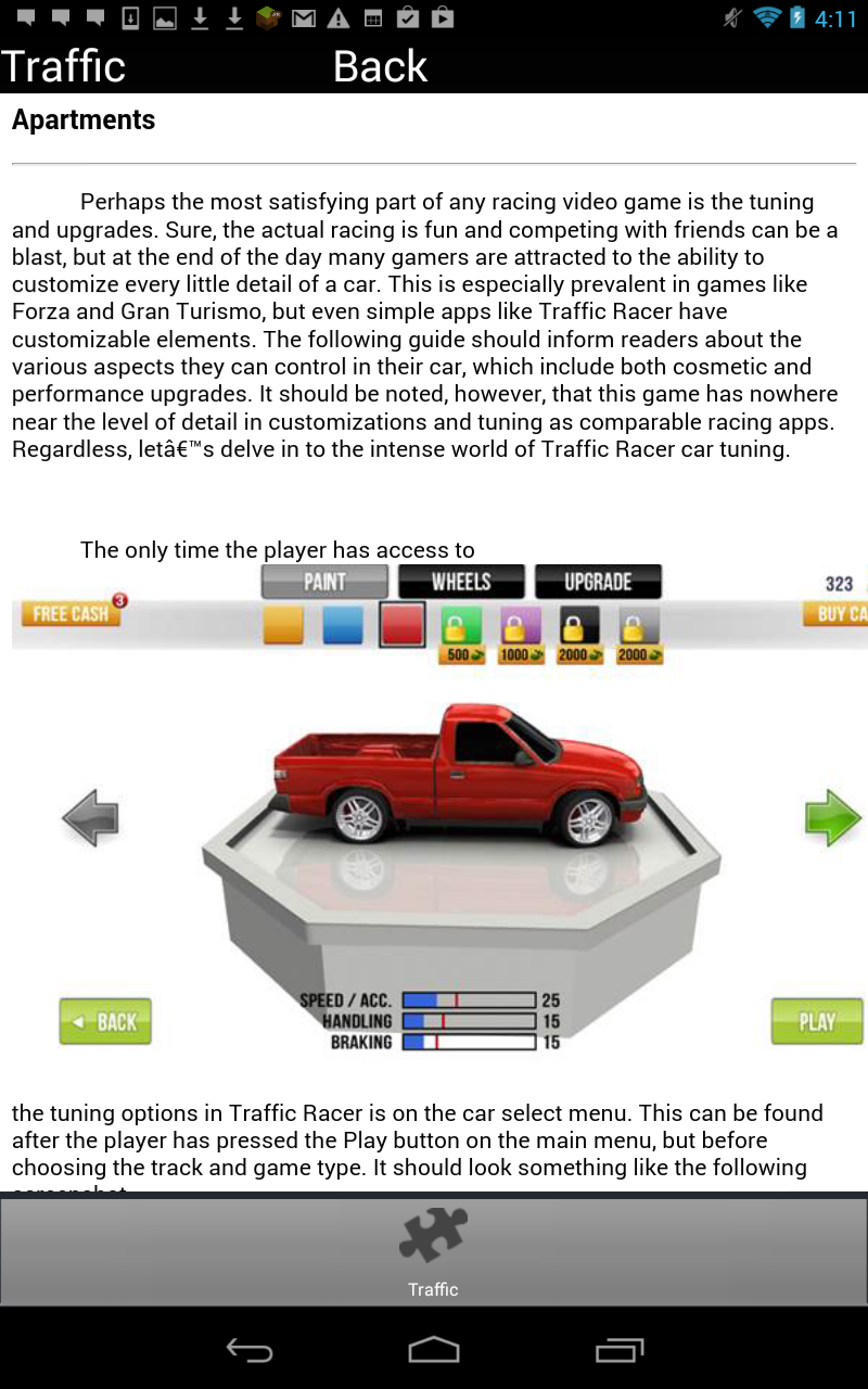 Guide for Traffic Racer: Cheats, Guide (unofficial) - App on the Amazon ...