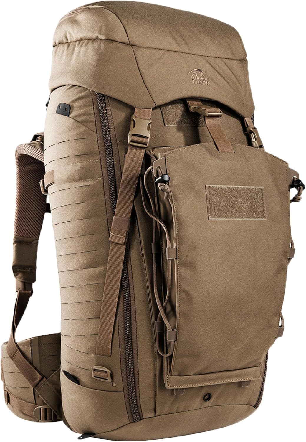 Tasmanian Tiger Modular Pack 45+ Liter Backpack with Tactical MOLLE ...