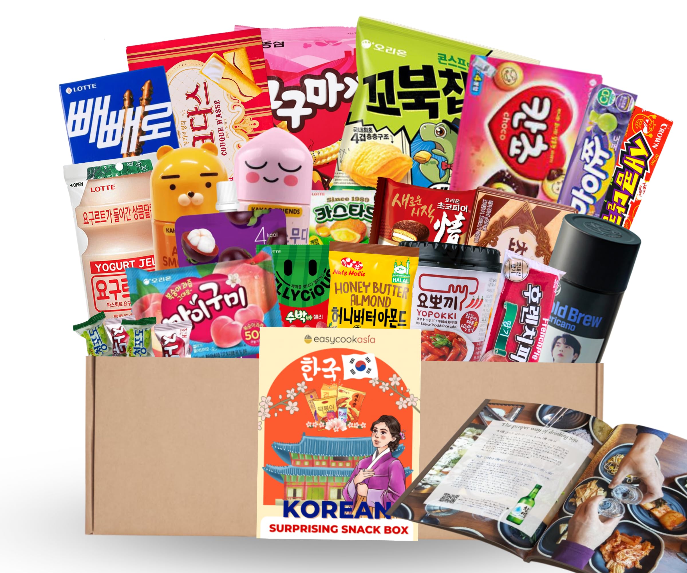 Surprise snack box (Korea Snack Box L (25Set)) : Amazon.de ...