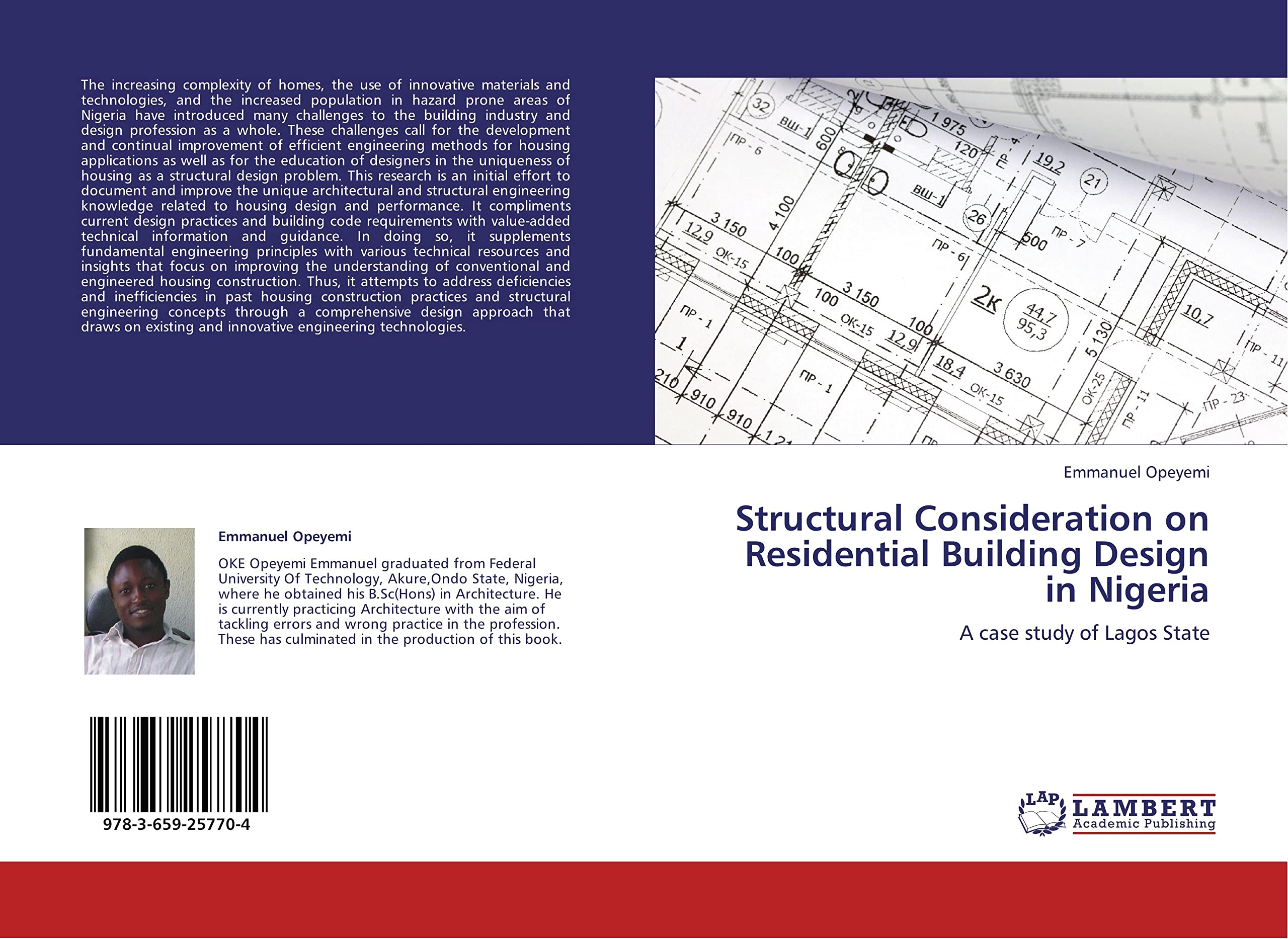 Structural Consideration on Residential Building Design in Nigeria: A ...