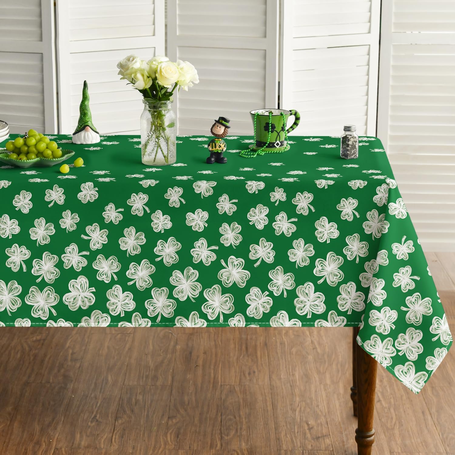Amazon.com: Horaldaily St. Patrick's Day Tablecloth 60×84 Inch ...