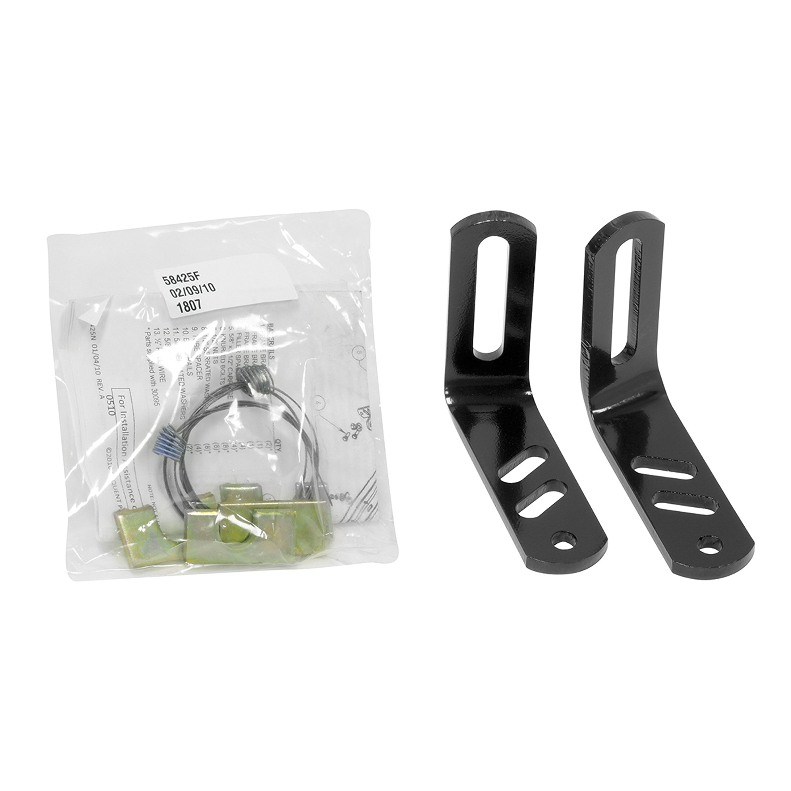 Fifth Wheel Hitch Mounting Bracket Reese — Fits Ford F-250/F-350 Super ...