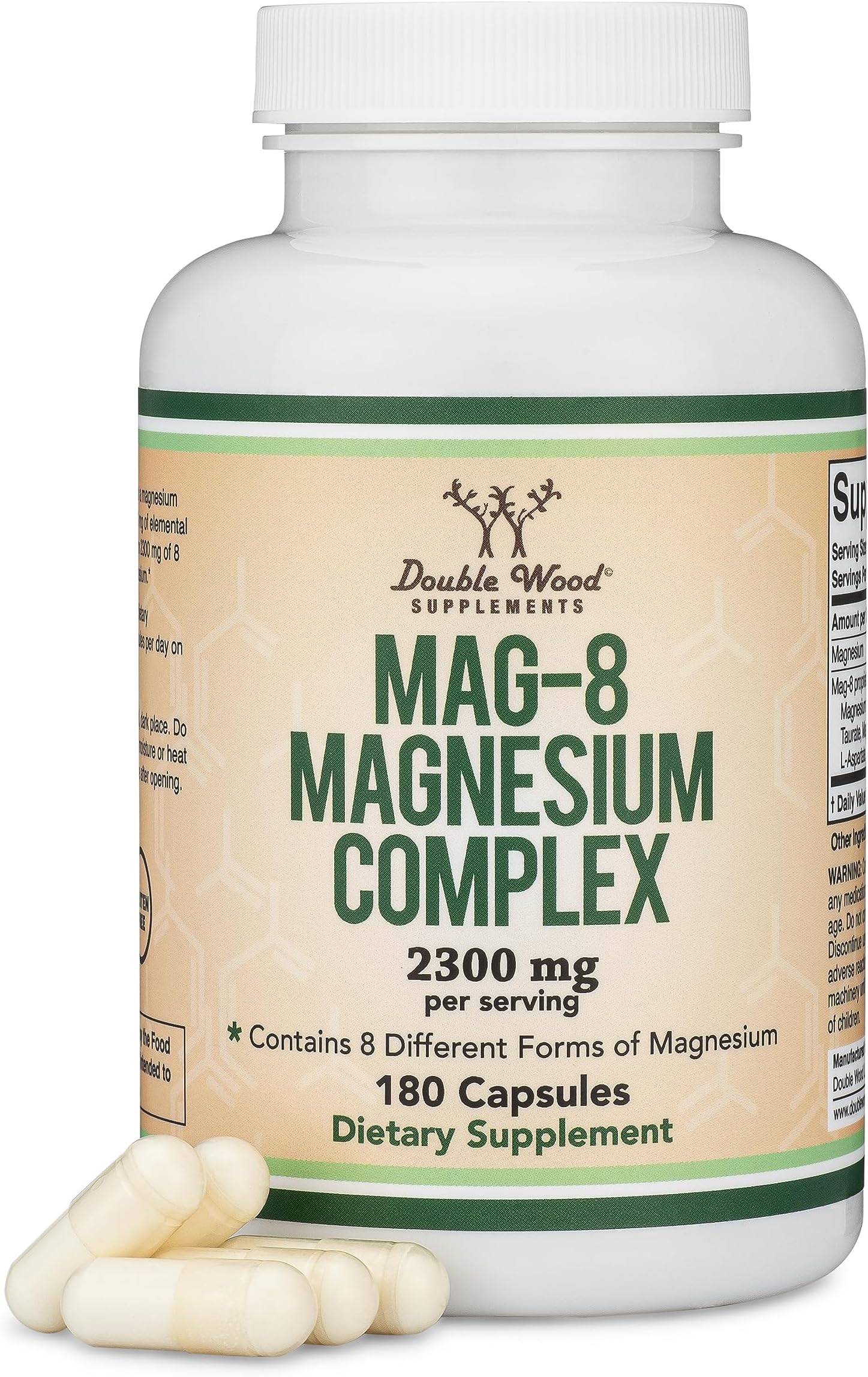 Amazon.com: Professional Formulas Magnesium Complex - Magnesium as ...
