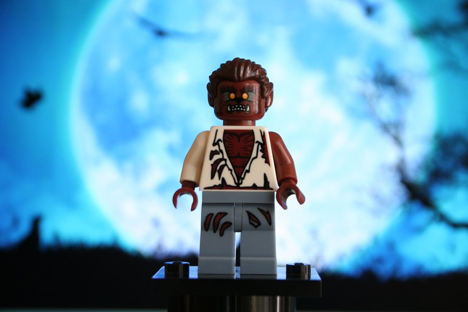 LEGO Minifigure Collection Série 4 Loup-garou en vrac : Amazon.fr: Jeux ...