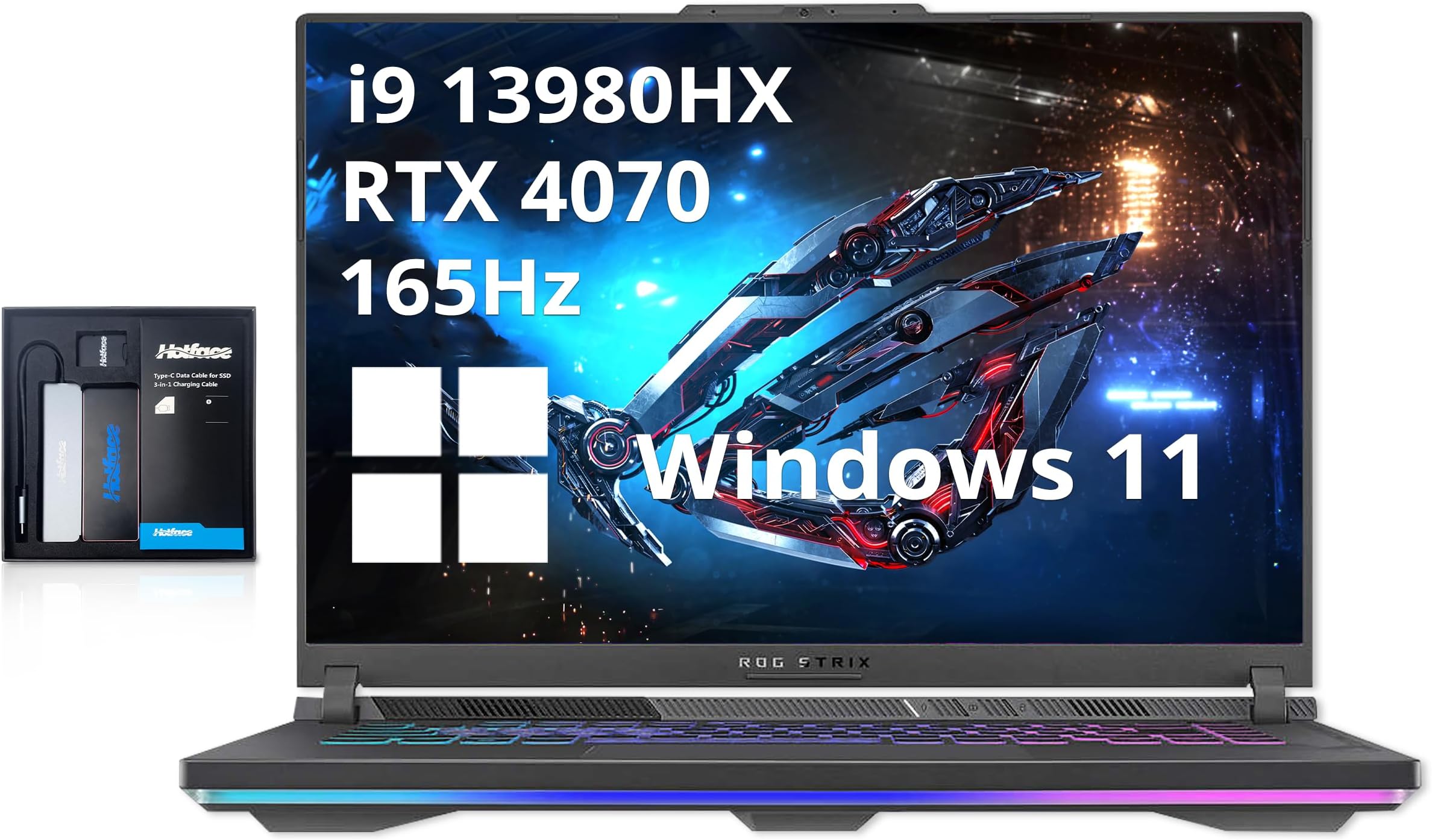 ASUS - Laptop de Juegos ROG Strix G16 de 16", FHD 165Hz, Intel Core i9 ...
