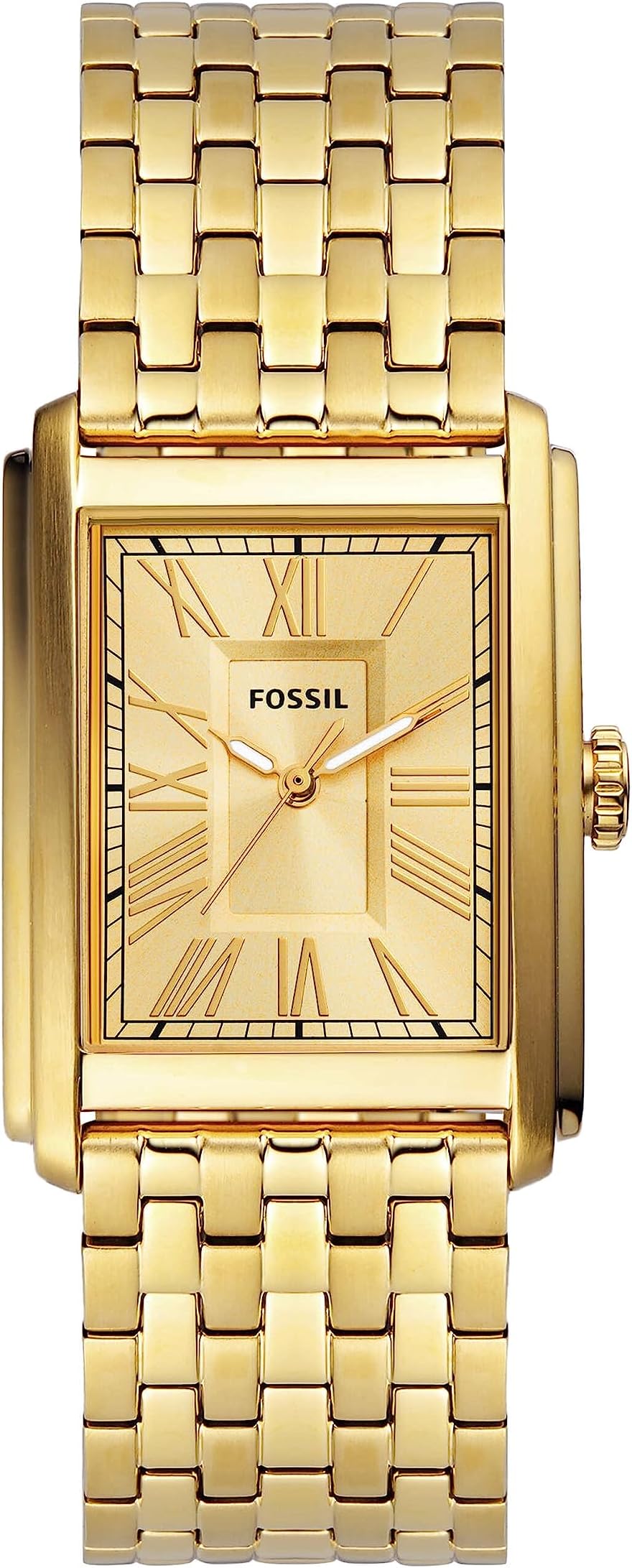 Amazon.co.jp: [フォッシル] 腕時計 CARRAWAY FS6009 メンズ ゴールド : ファッション