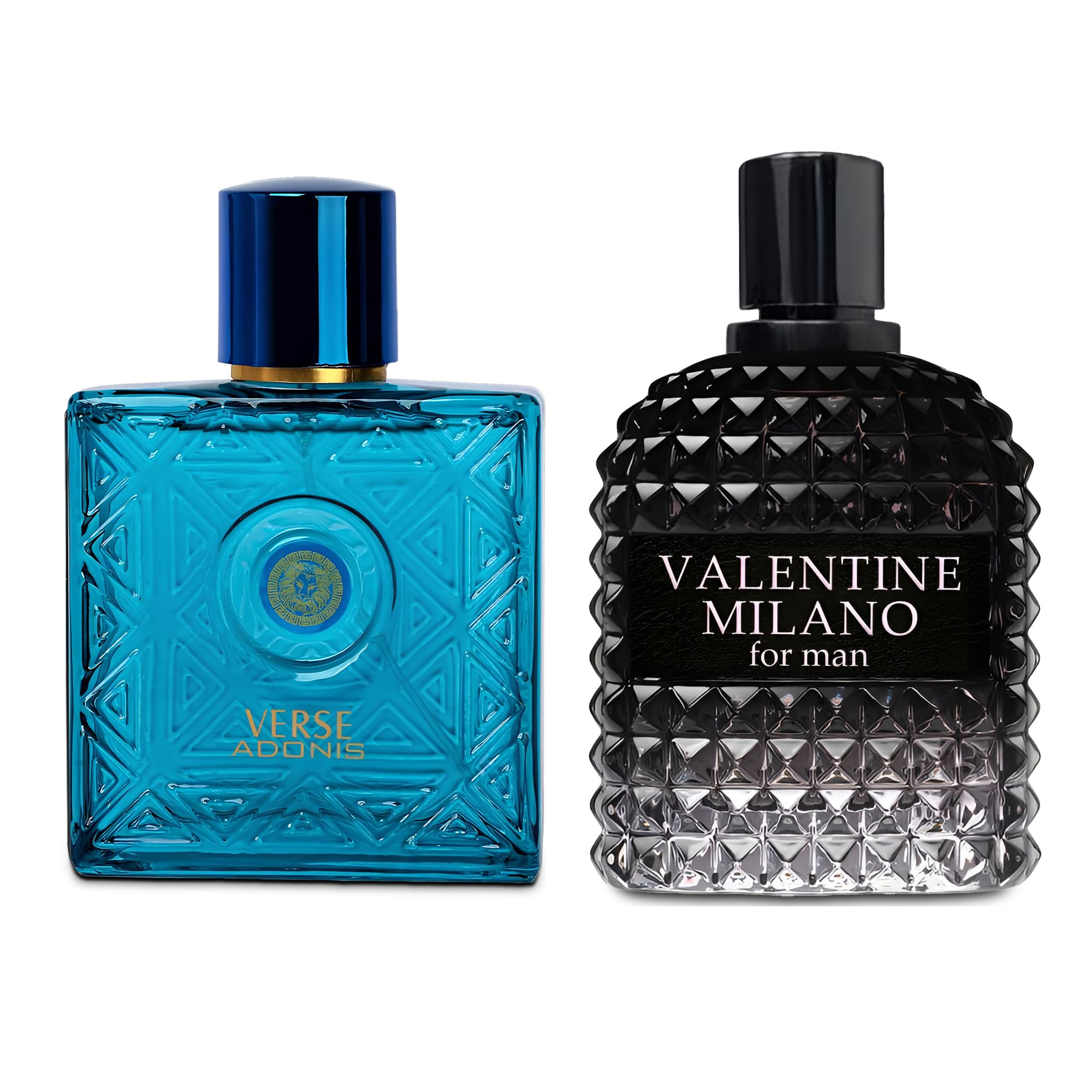 Amazon.com : Verse Adonis&Valentine Milano Combo Men Cologne 3.4 Fl. Oz ...