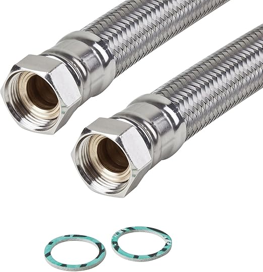 Stabilo Sanitaer Edelstahl Panzerschlauch Flexschlauch Metallschlauch 1