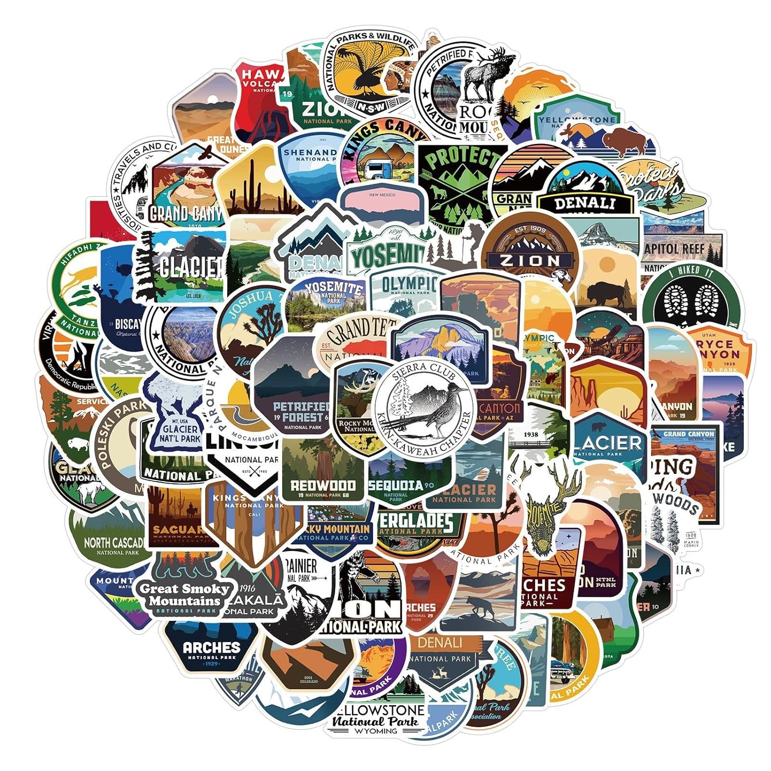 Amazon.com: California Stickers for Water Bottles, 50 Pack/PCS ...