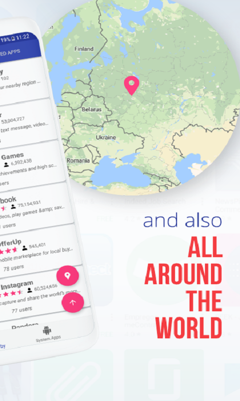 Hot Apps Nearby - Find Popular Apps and Games in Your Region:Amazon.com ...