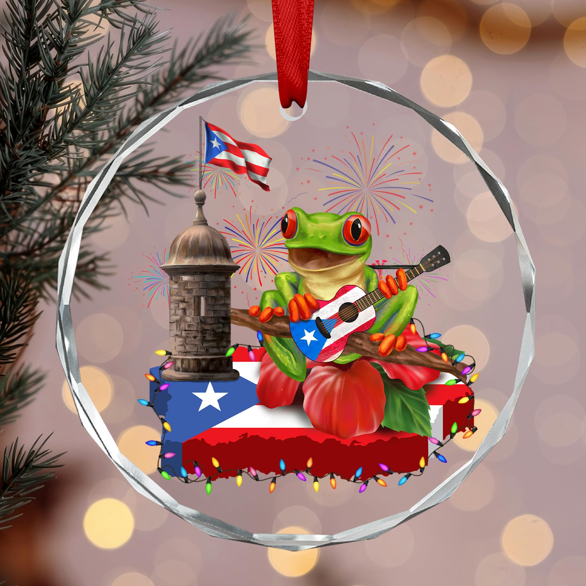 Amazon.com: FLAGWIX Puerto Rico Gifts for Men, Women - Christmas ...
