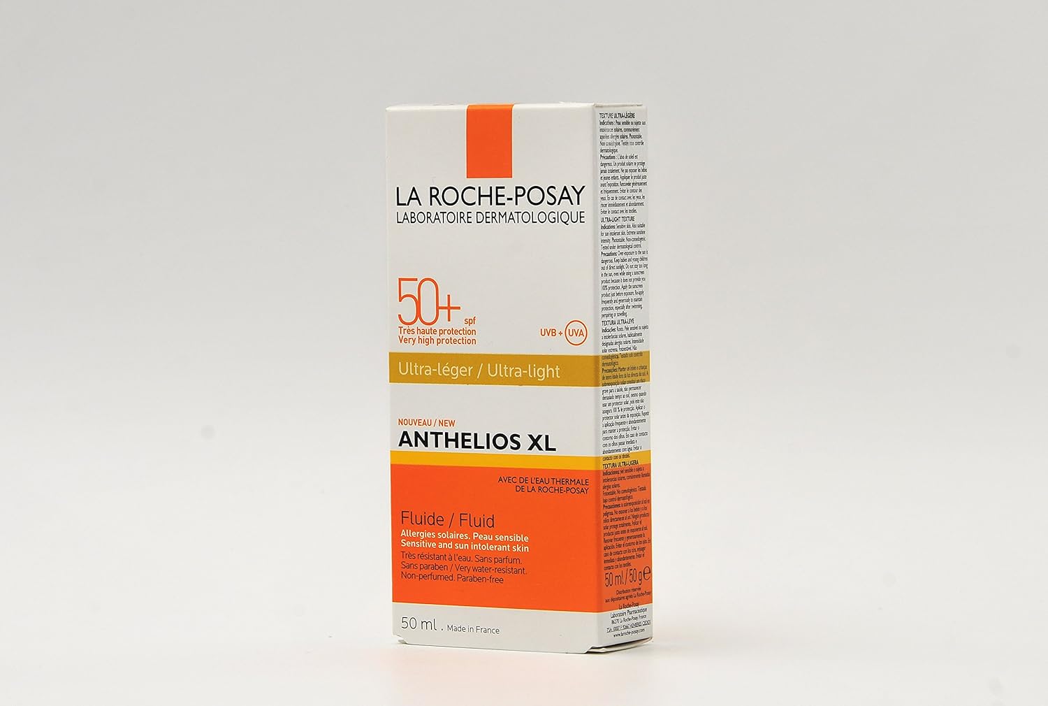 La Roche-Posay Anthelios Shaka Fluid Lsf 50+, 50ml: Buy Online at Best ...