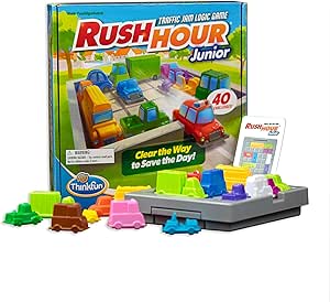 ThinkFun Rush Hour Junior - Classic Traffic Jam Logic Game | New Look ...