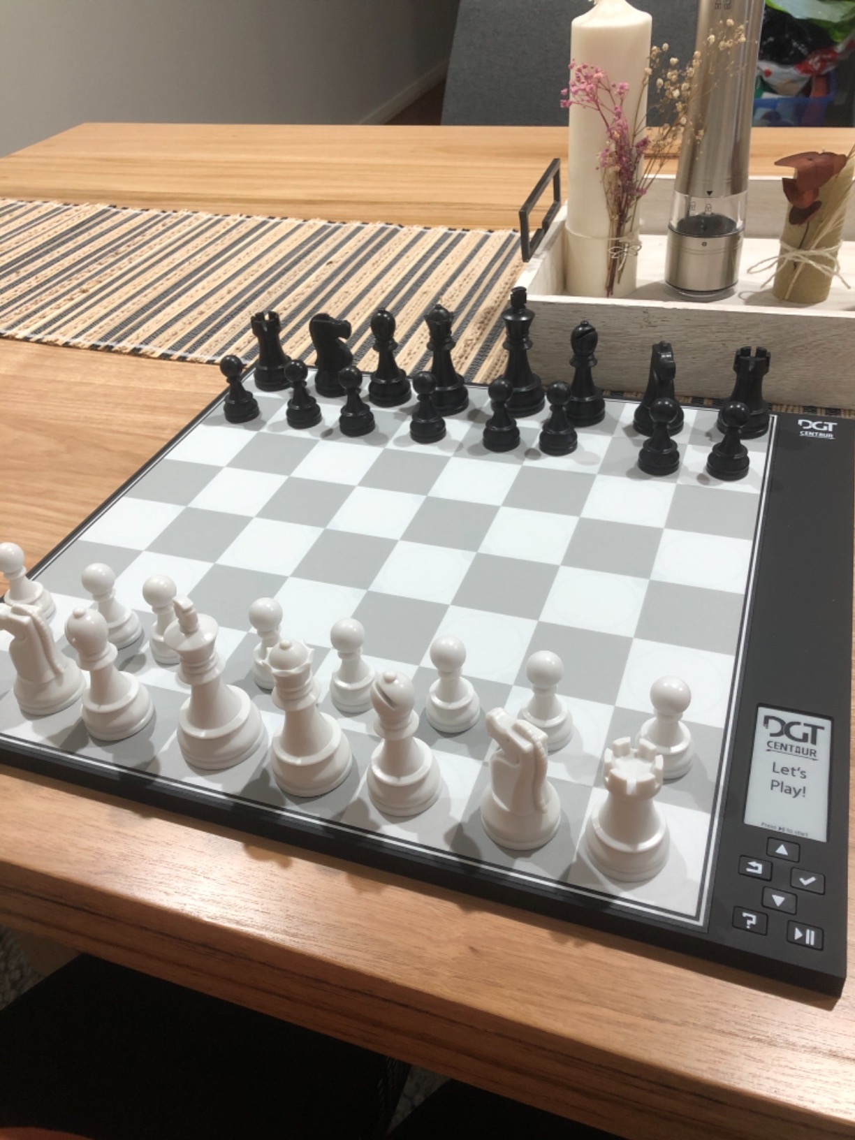 Digital Game Technology DGT Centaur Chess Computer : Amazon.com.au ...