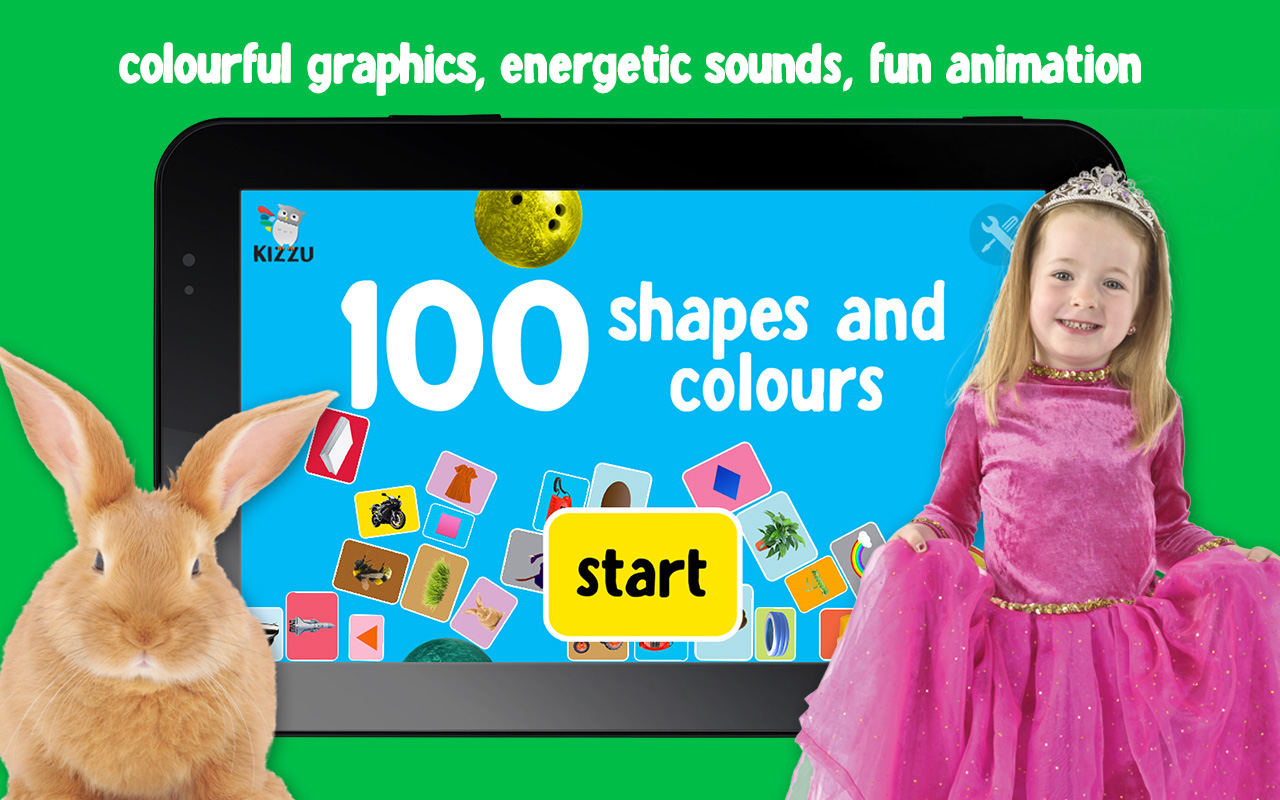 100 Shapes and Colours for Babies and Toddlers - App on Amazon Appstore