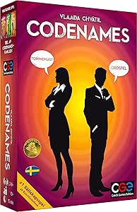 Codenames - Board Games | Party Games | Code Words | Secret Agents ...