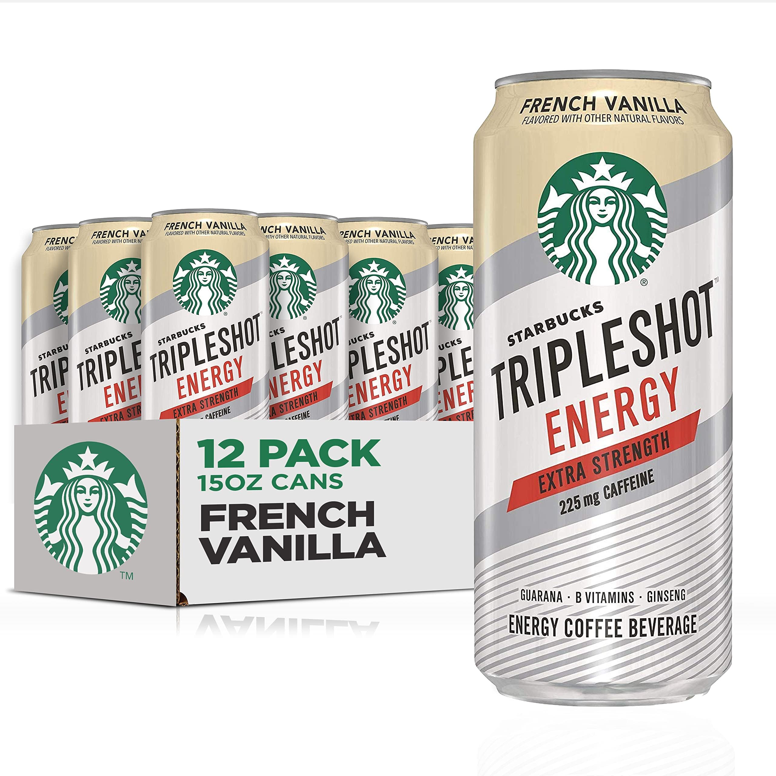Amazon.com: Starbucks Ready to Drink Coffee, Espresso & Cream Light , 6 ...