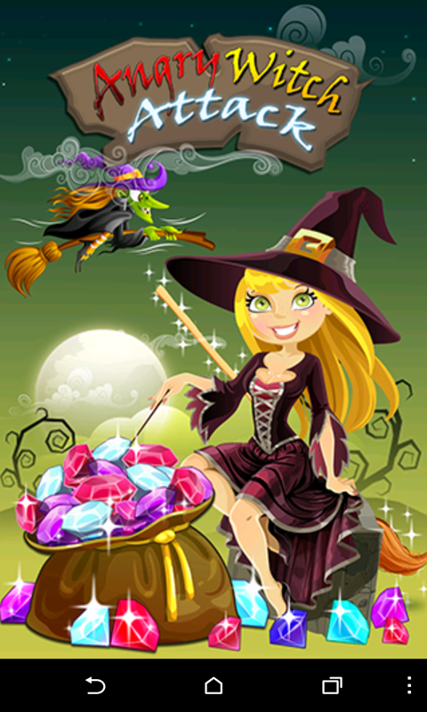 Angry Witch Attack - App on the Amazon Appstore