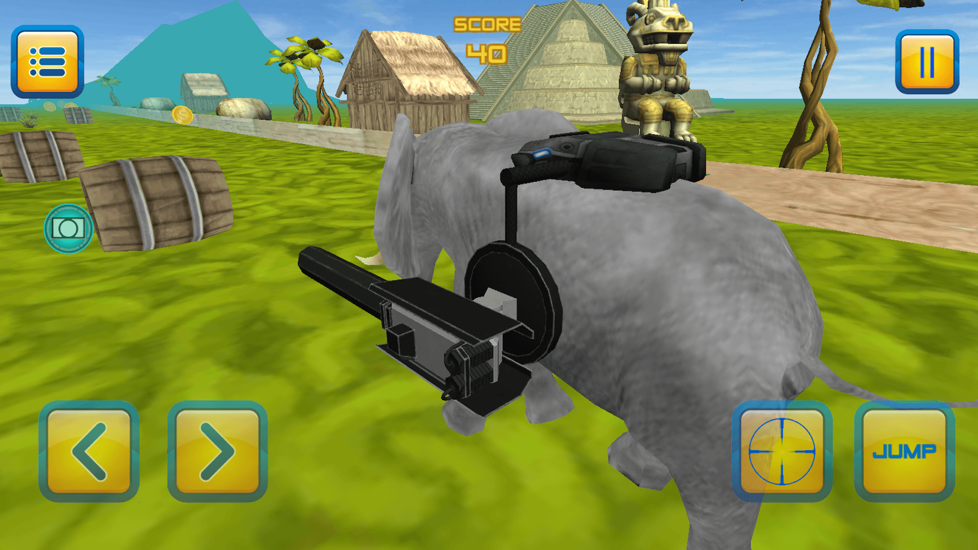 Armed Elephant Simulator 3D - App on Amazon Appstore