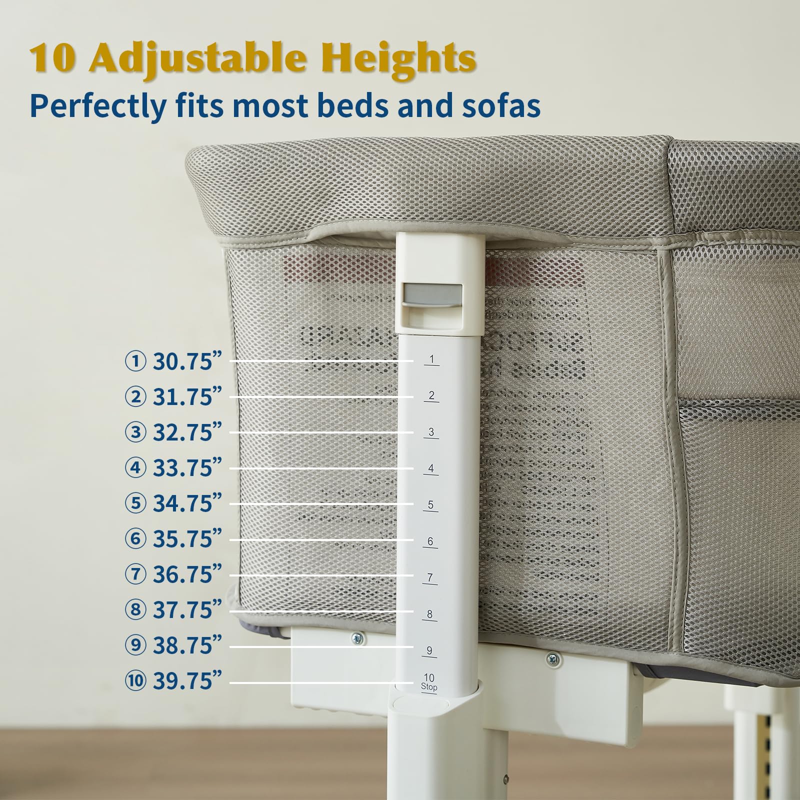 Snapklik.com : VaVaSoo Rocking Bassinet For Baby Automatic Bedside ...